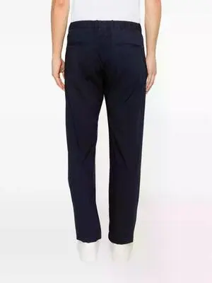 Incotex Elasticated Trousers - Blue