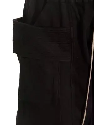 Rick Owens Drawstring Cargo Shorts - Black