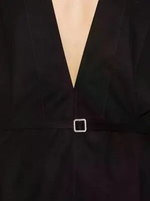 Rick Owens Belted Jumpsuit