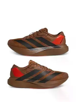 Adidas Striped Sneakers - Brown