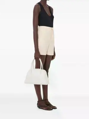 Loulou De Saison Ivan Elasticated Shorts - Neutrals