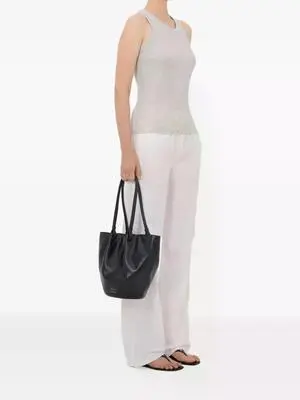 Loulou De Saison Limba Embroidered Tank Top - Grey