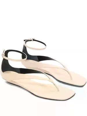 Loulou De Saison T-bar Flat Sandals