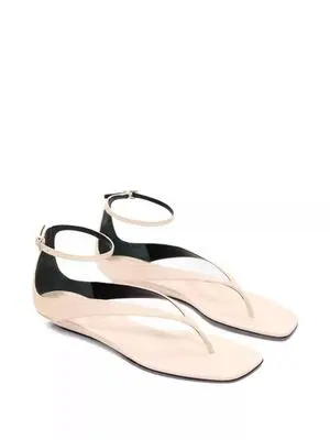 Loulou De Saison T-bar Flat Sandals