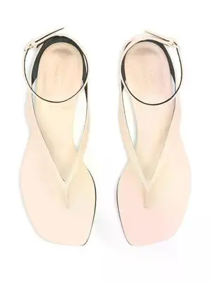 Loulou De Saison T-bar Flat Sandals