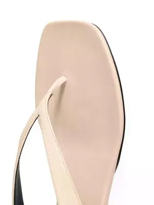 Loulou De Saison T-bar Flat Sandals