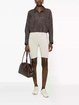 Eric Bompard Elasticated Waist Shorts