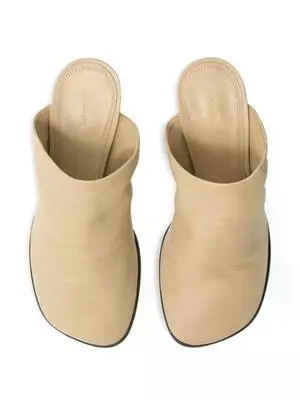 LEMAIRE Block-heel Mules