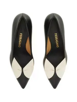 FERRAGAMO Soft Bow Pumps