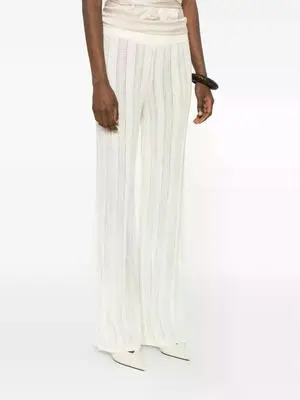 Eric Bompard Elasticated-waist Trousers
