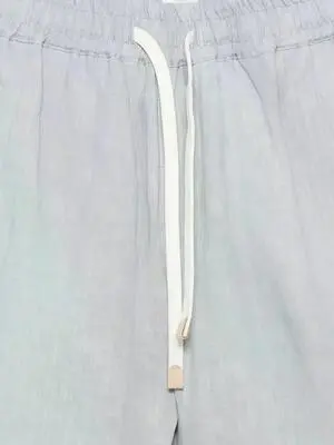 Eleventy Drawstring Deck Shorts - Blue
