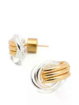 HEAVEN MAYHEM Polish-finish Drop Earrings