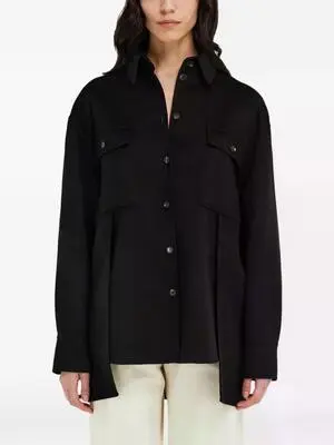 FERRAGAMO Cashmere Blend Overshirt