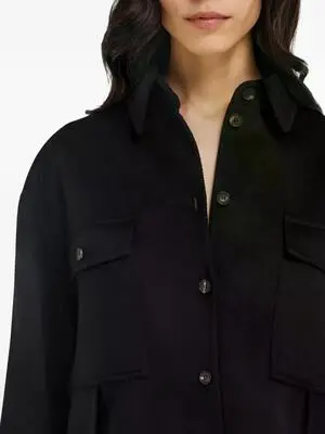 FERRAGAMO Cashmere Blend Overshirt