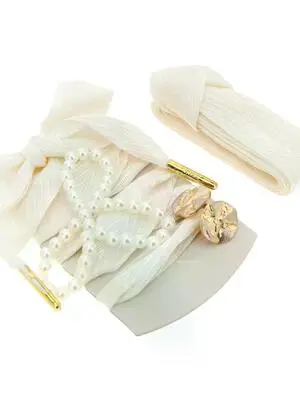 GOLDEN GOOSE Beaded Shoelaces