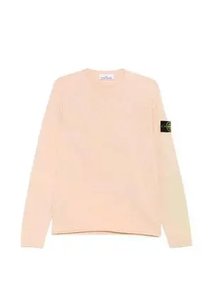 Stone Island Long-sleeve Sweater - Neutrals