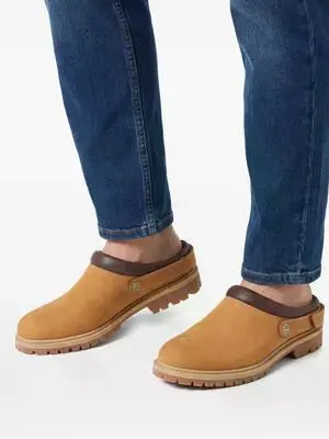 Timberland Round Logo Mules
