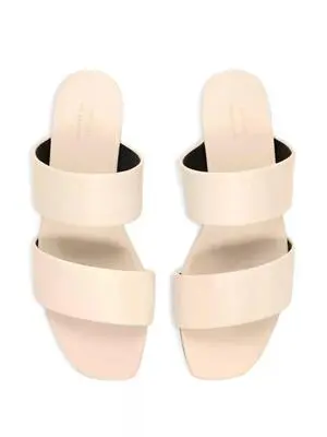 Loulou De Saison Kairo Top-strap Flat Sandals - Neutrals