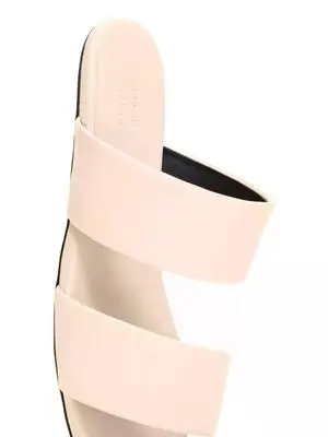 Loulou De Saison Kairo Top-strap Flat Sandals - Neutrals