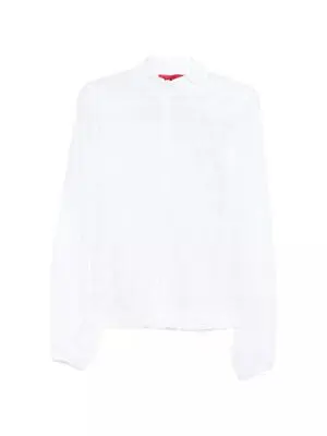 THELATEST Balloon-sleeve Shirt