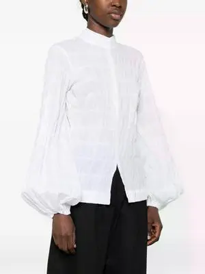 THELATEST Balloon-sleeve Shirt