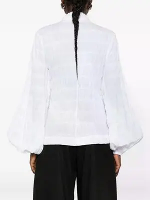 THELATEST Balloon-sleeve Shirt