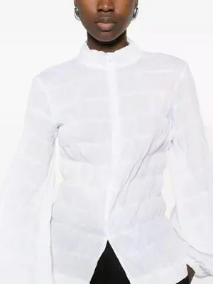 THELATEST Balloon-sleeve Shirt