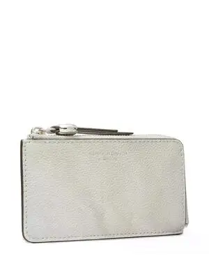 Tory Burch Romy Zip Card Case - Neutrals