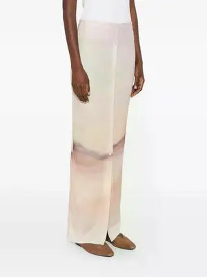 Nanushka Button-down Maxi Skirt
