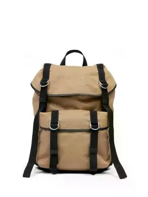 MAISON MARGIELA Medium High-tech Backpack - Neutrals
