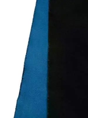 Givenchy Fringe-hem Scarf - Black