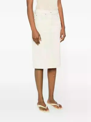 A.p.c. Belt-loop Midi Skirt