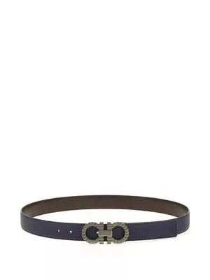 FERRAGAMO Reversible Gancini Belt