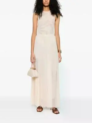 FORTE_FORTE Pleated Maxi Skirt