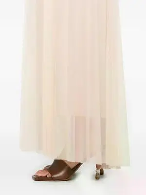 FORTE_FORTE Pleated Maxi Skirt