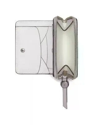 Tory Burch Romy Bi-fold Wallet - Grey