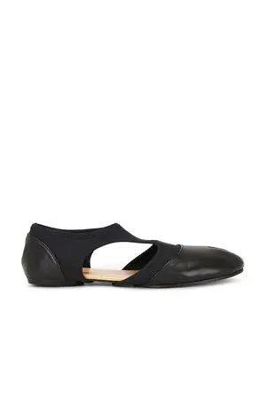 Women's Black Flats