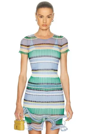 Jonathan Simkhai Standard Sheer Blouses