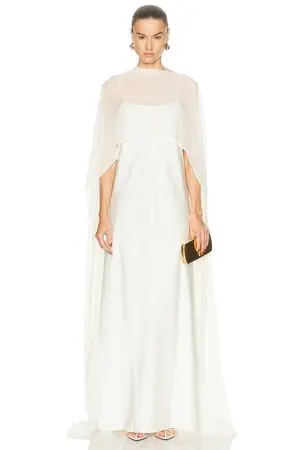 L'academie Evolet Gown - Ivory