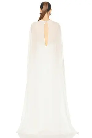 L'academie Evolet Gown - Ivory