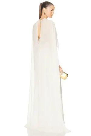 L'academie Evolet Gown - Ivory