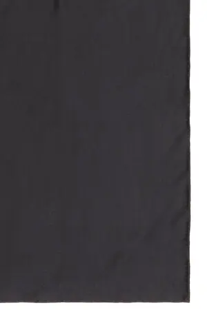 EAVES Paola Silk Scarf - Black