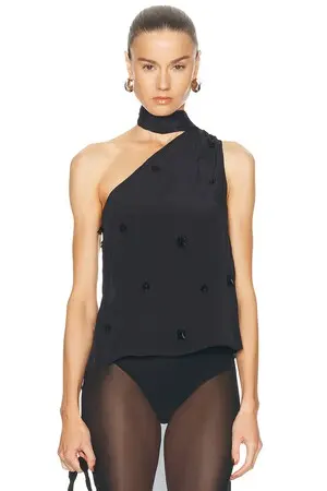 L'academie One Shoulder Blouses