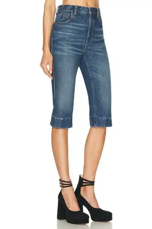 Chloé Denim Capri Pant