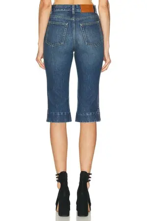 Chloé Denim Capri Pant