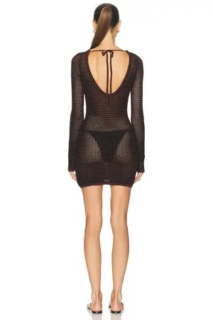 Bond Eye Rowan Long Sleeve Mini Dress