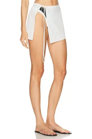 Bond Eye Hazel Wrap Mini Skirt