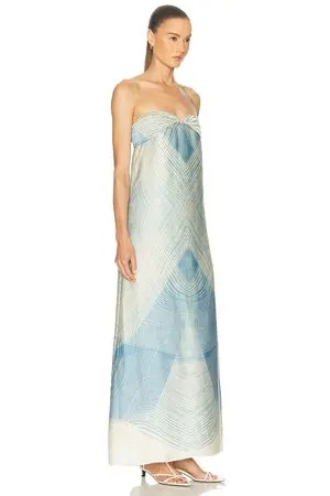 Alexis Dianne Dress - Azure