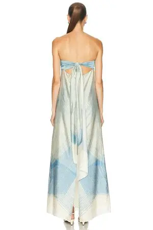 Alexis Dianne Dress - Azure