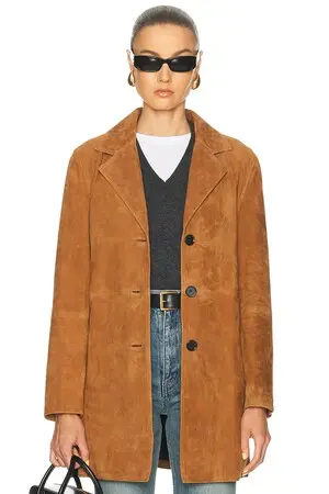 ARMA Joni Suede Jacket